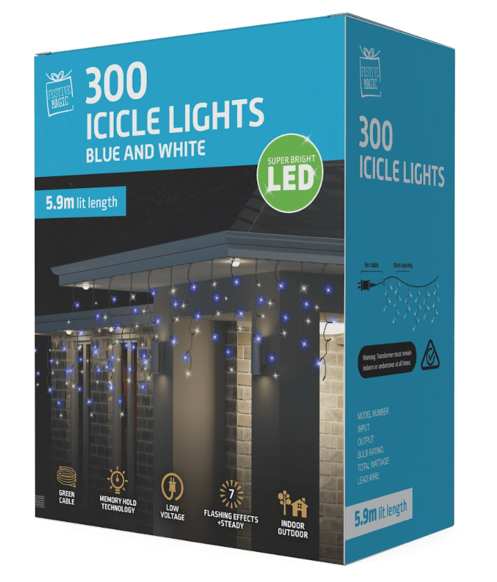 Icicle Lights | Icicle LED Christmas Lights | Christmas World